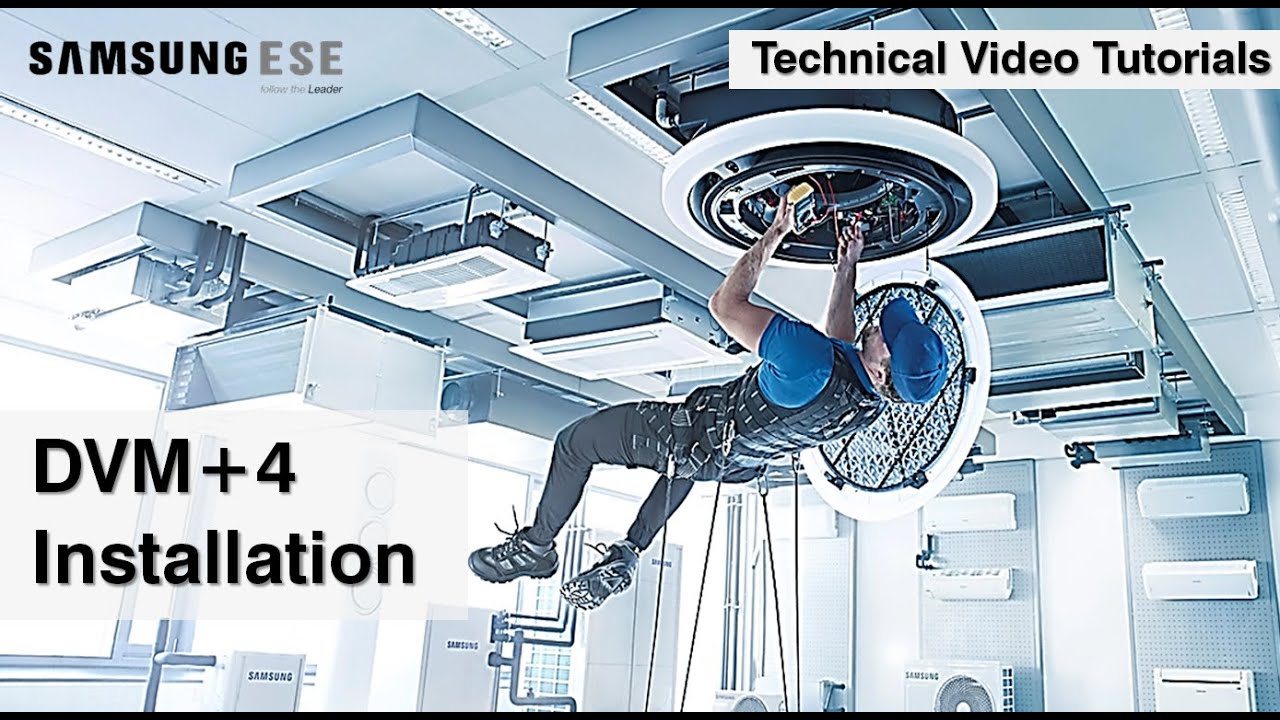 SAMSUNG DVM+4 Basic Installation Guide | Redefining System Air ...
