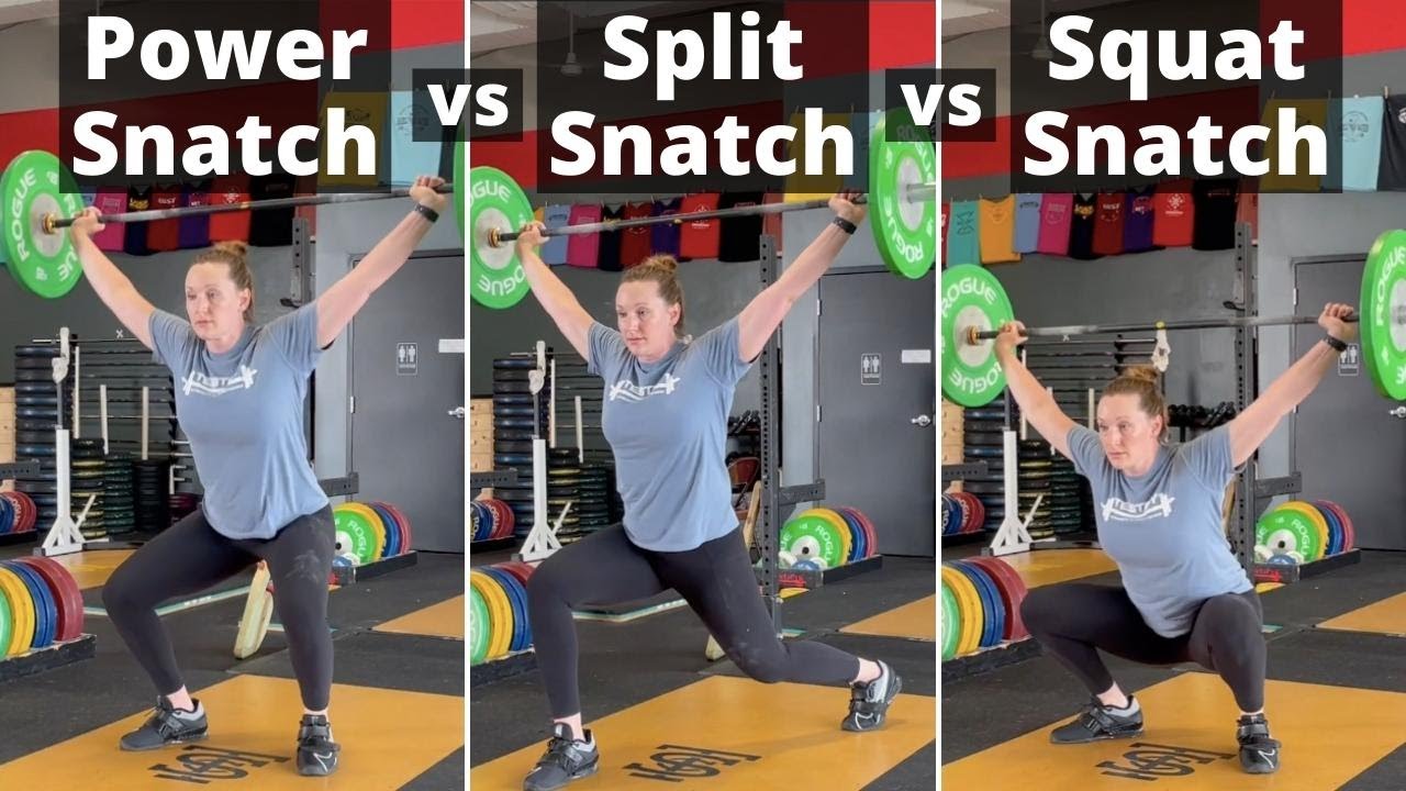Power Snatch vs Split Snatch vs Squat Snatch: Which One is BEST? - YouTube