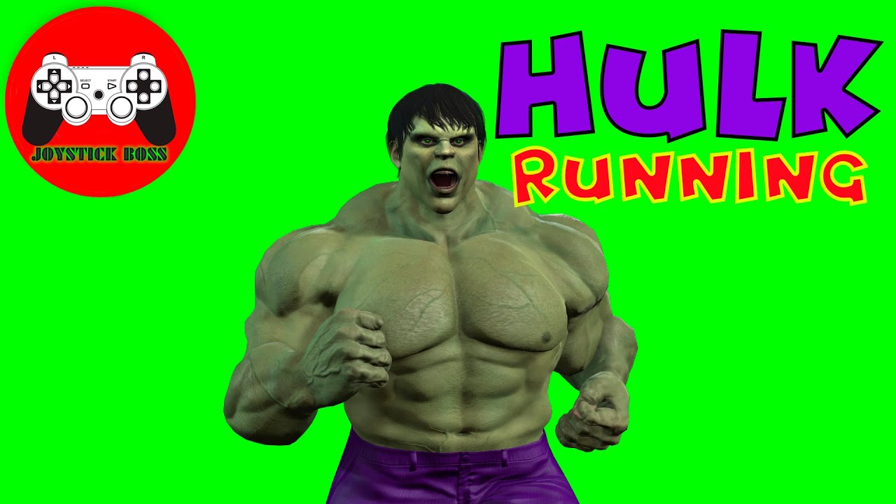 HULK GREEN SCREEN EFFECT - YouTube