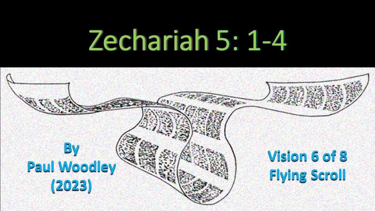 Giant flying scroll - Zech 5: 1 - 4 - 6th vision - YouTube