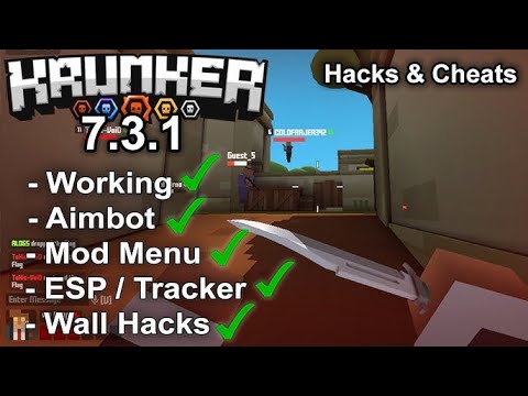 Krunker Cheats Updated Working 2025 updated to newest version - YouTube