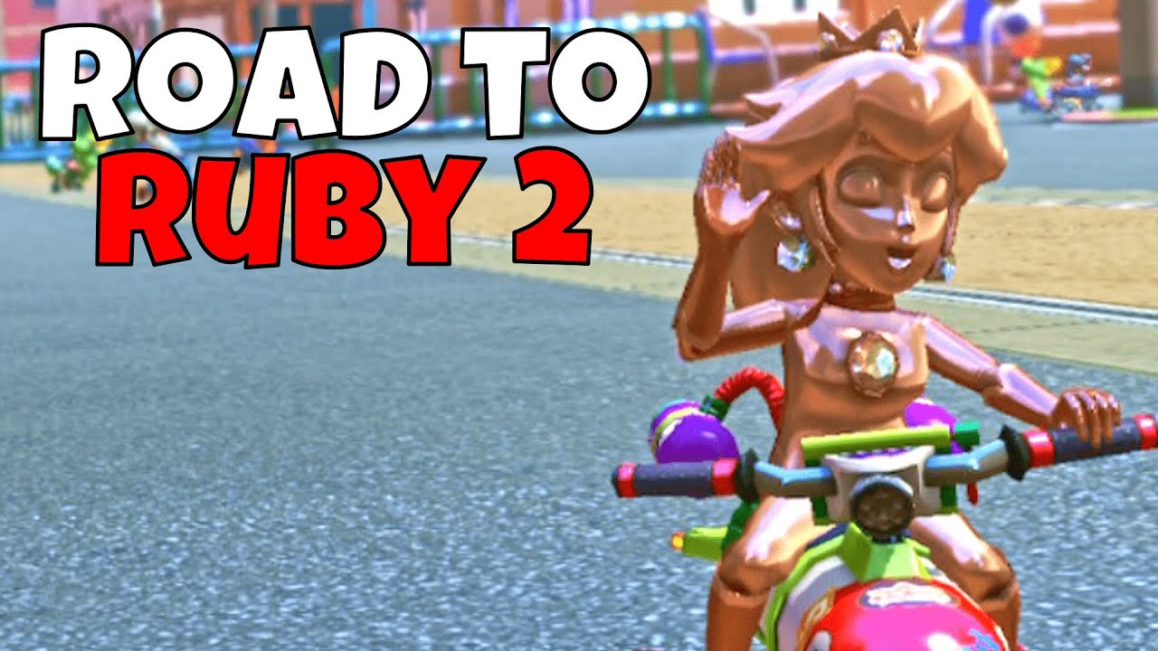 Pink Gold Peach vs Competitive Mario Kart! - YouTube