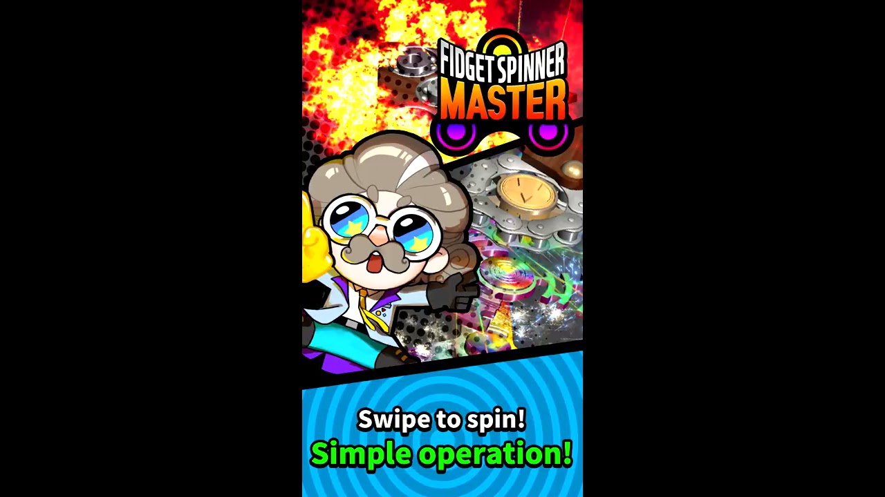 [Mobile Game] Fidget Spinner Master(FSM) : GAME PLAY - YouTube
