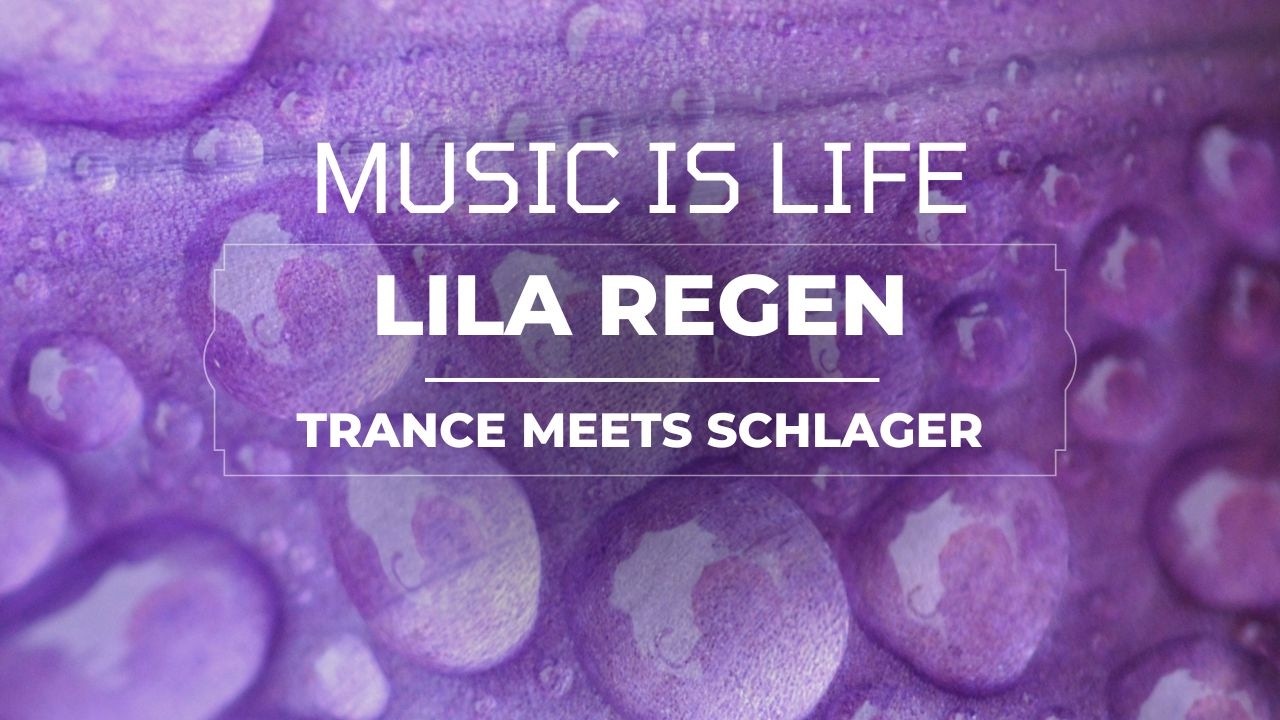 Lila Regen: Acid Trance meets Schlager – Offizielles Video by Music is ...