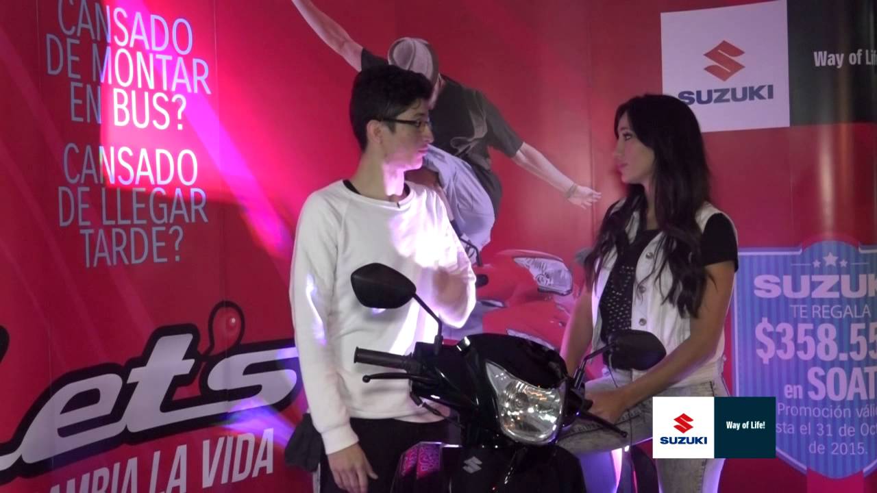 Participante Suzuki Let's: Alejandro Florez - YouTube