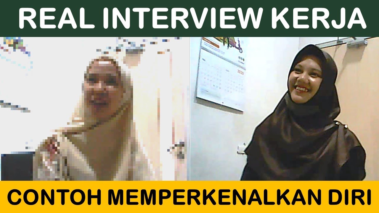 Contoh Perkenalan diri saat interview, cara memperkenalkan diri saat ...