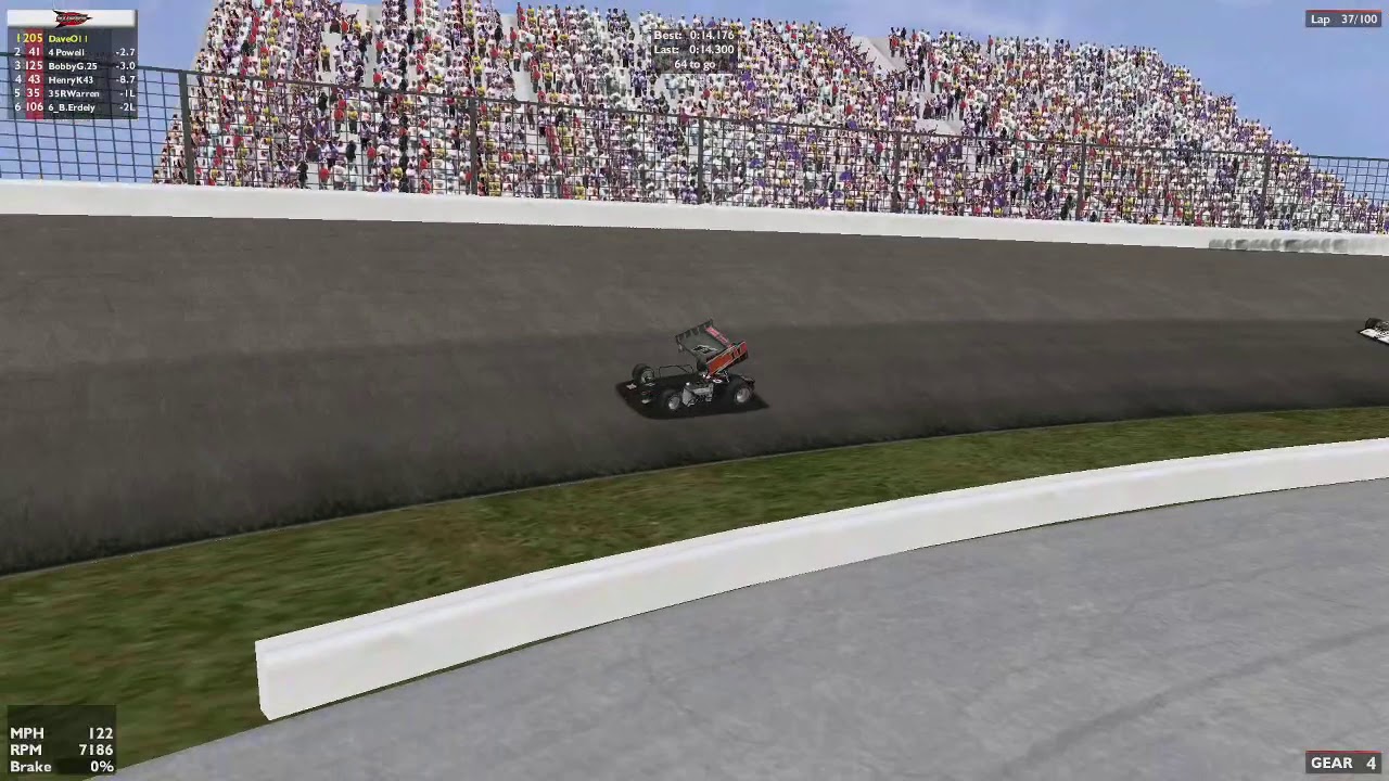 SUPRS 16th Annual Billy Vukovich III Classic 100 @ Mesa Marin Raceway ...