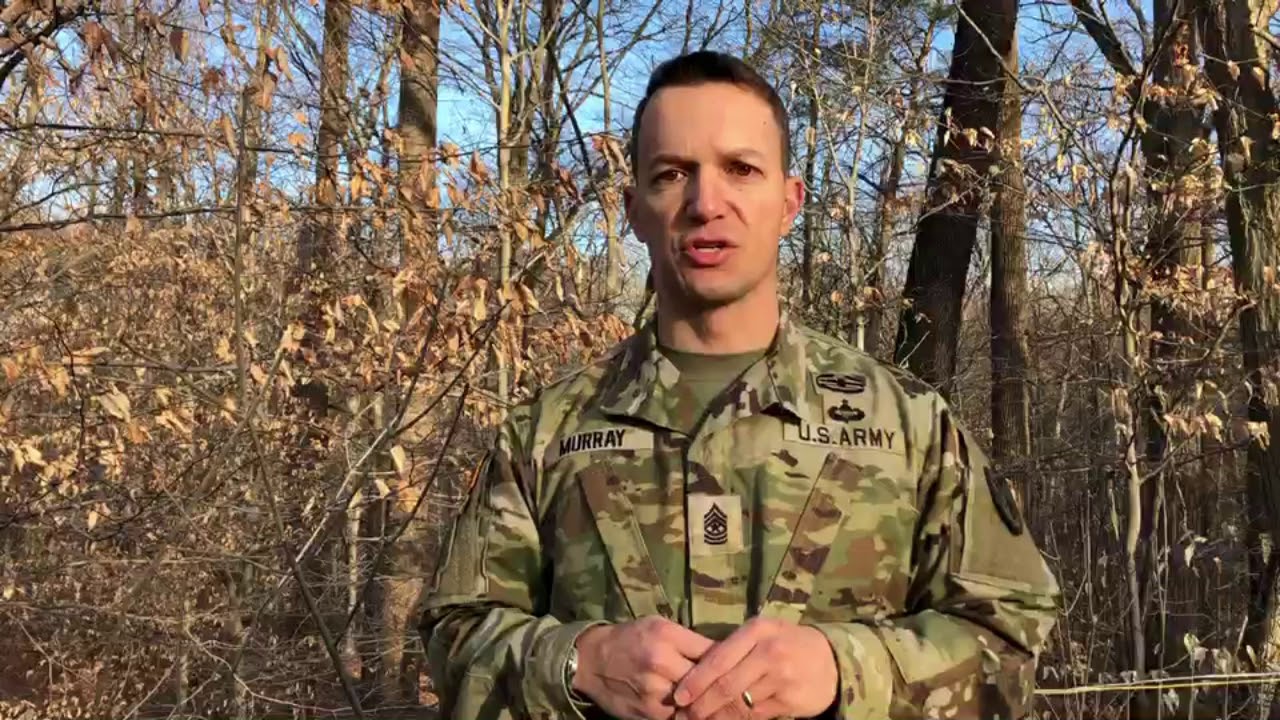CSM Murray - CSM/SGM DA PAM 600-25 (Video 1 of 4) - YouTube