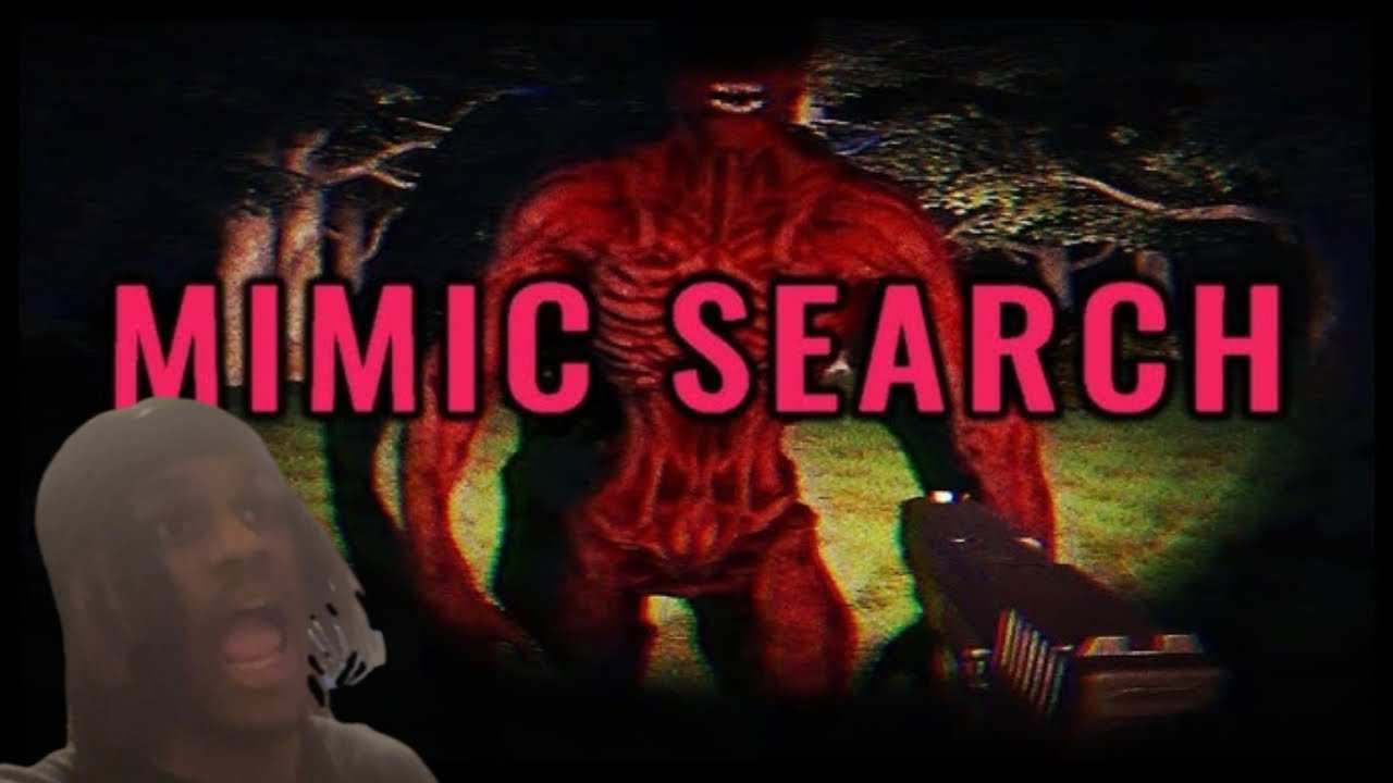 Hunting Mimics To Save My Town! [Mimic Search] - YouTube