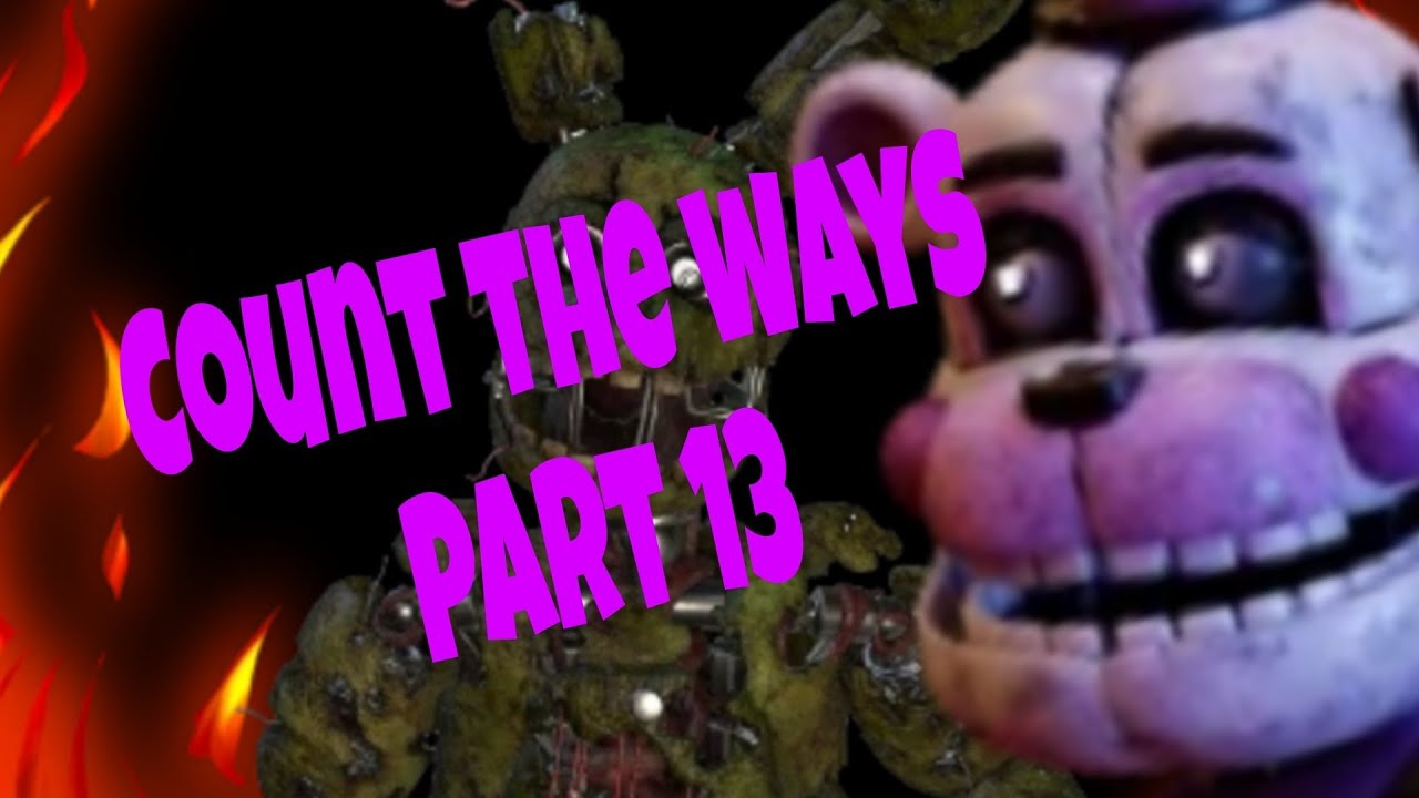 Count the ways Collab Part for my collab || Remake part 13 - YouTube