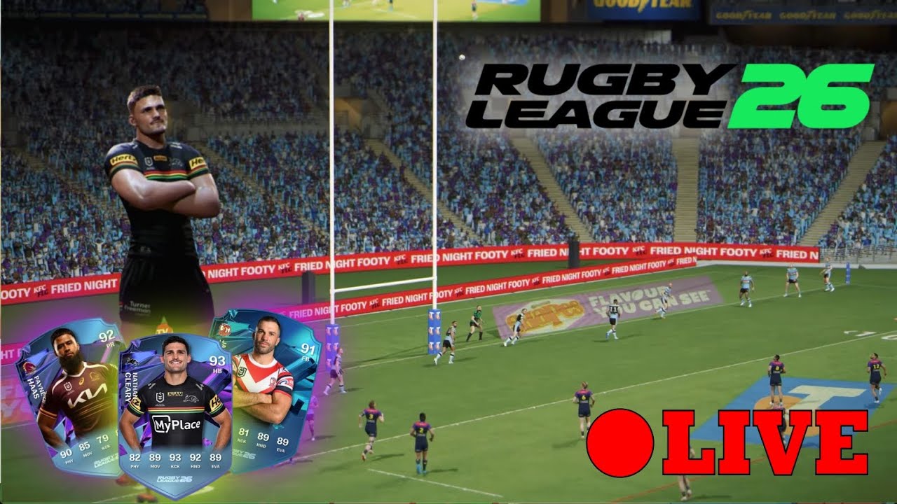 Rugby League 26! Checking out Pro Team, then the Career modes! I am not ...