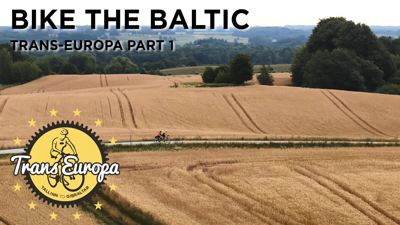 Bike The Baltic: Cycling Across Estonia, Latvia & Lithuania On The ...