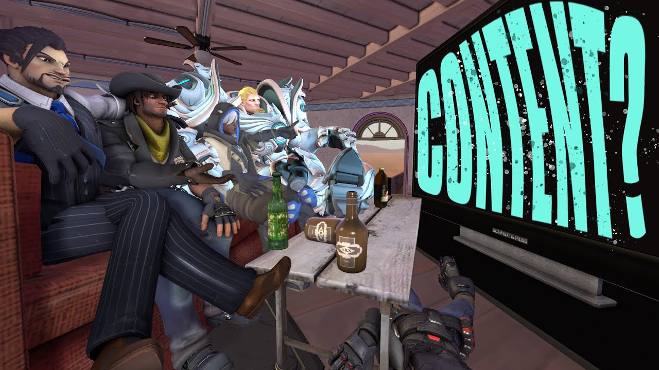 Questionable Moments in Overwatch - YouTube