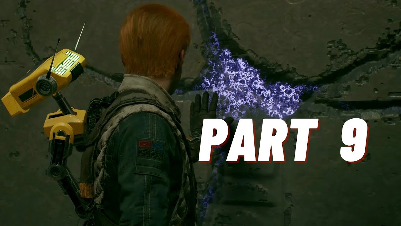 Star Wars Jedi: Fallen Order Part 9 - Force Push - YouTube