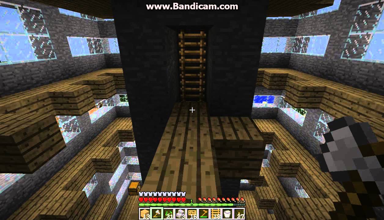 My Minecraft Apocalypse Penthouse - YouTube