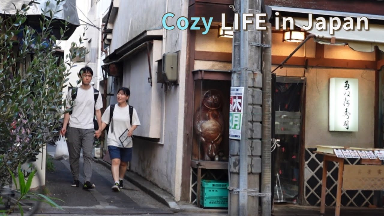 Cozy LIFE in Japan 🇯🇵: Sushi Roll, Bon Odori Festival, Beef Bowl ...