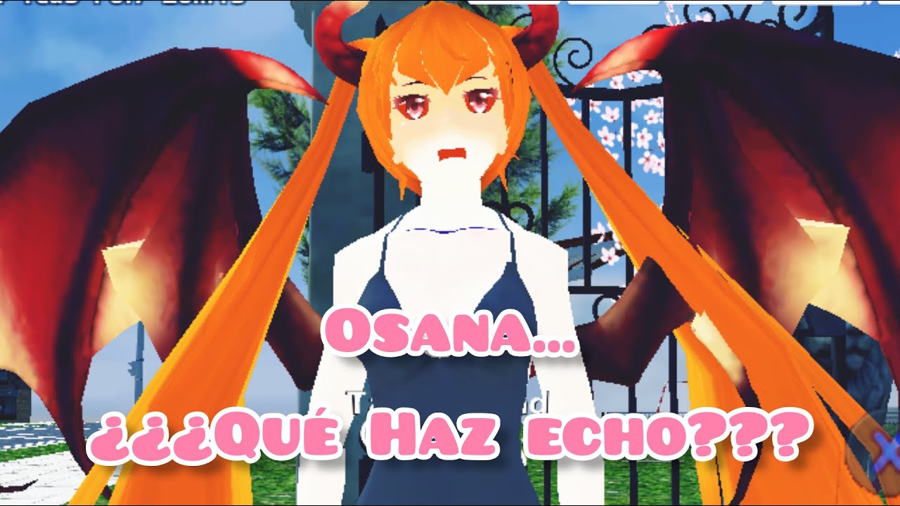 Osana... ¿QUE HAZ ECHO?||Otra Historia de Yandere Simulator|| - YouTube