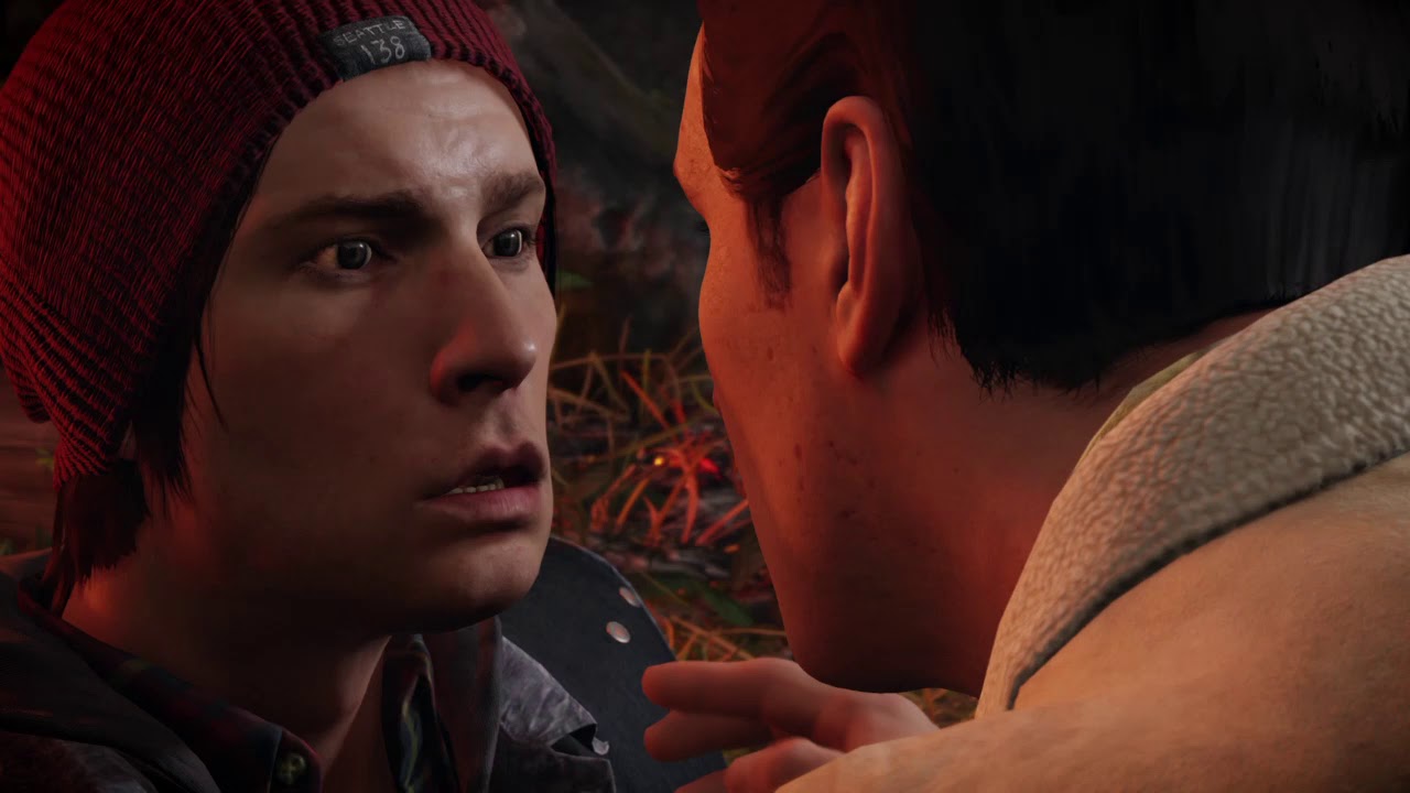 inFAMOUS Second Son™ Smoke Powers hero walk through Part 3 - YouTube