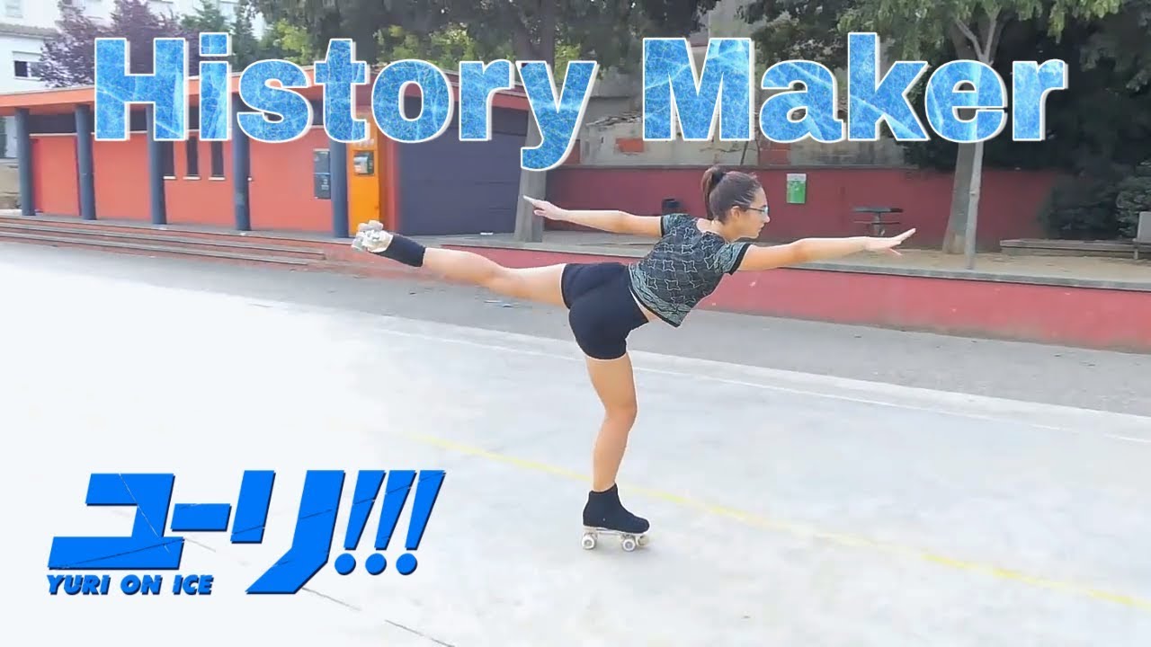 [Hele ft. Marina] Dean Fujioka – "History Maker" Skating Choreography ...