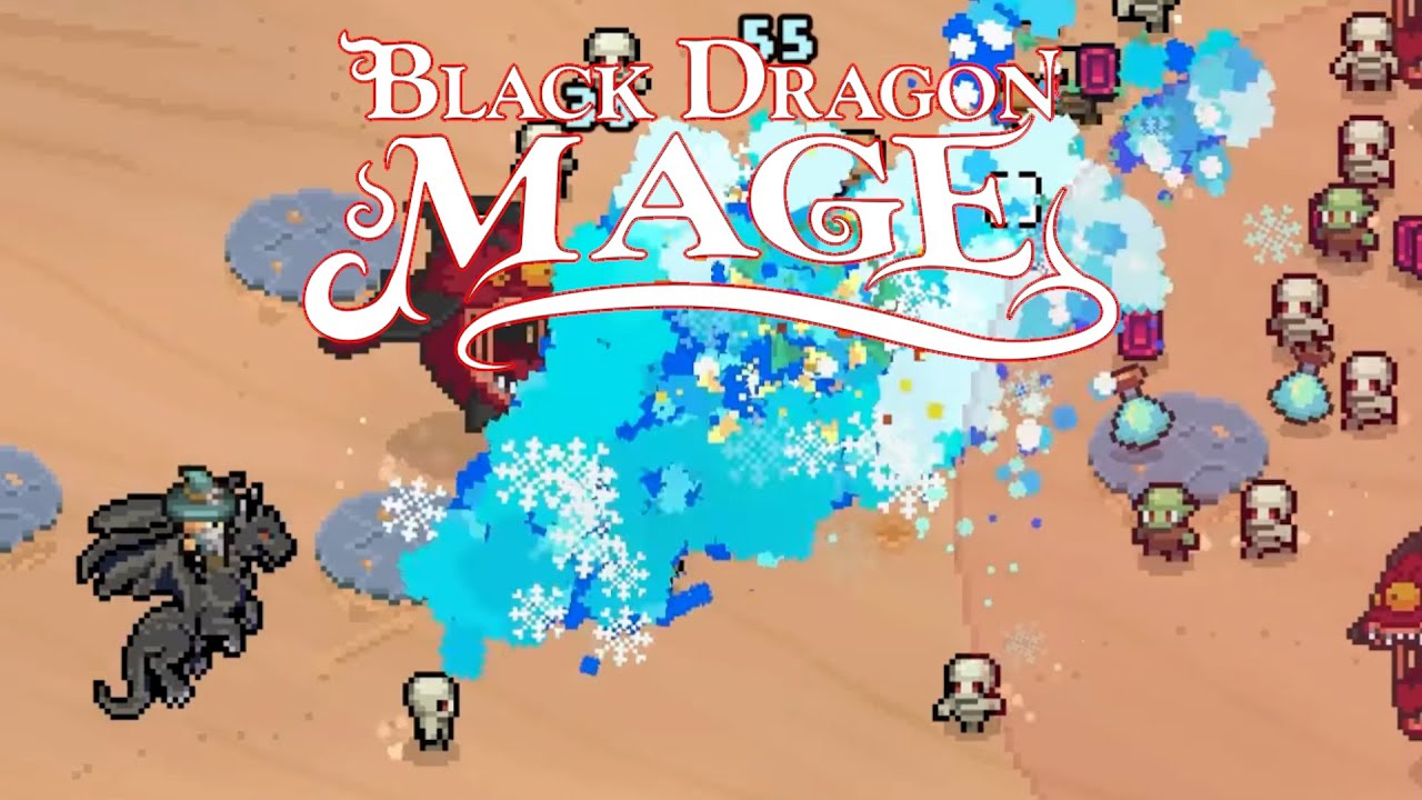 [블랙드래곤 메이지] 신작 뱀서류 + 드래곤라이딩?! / 드래곤 타는거 못참지! (Black Dragon Mage) - YouTube