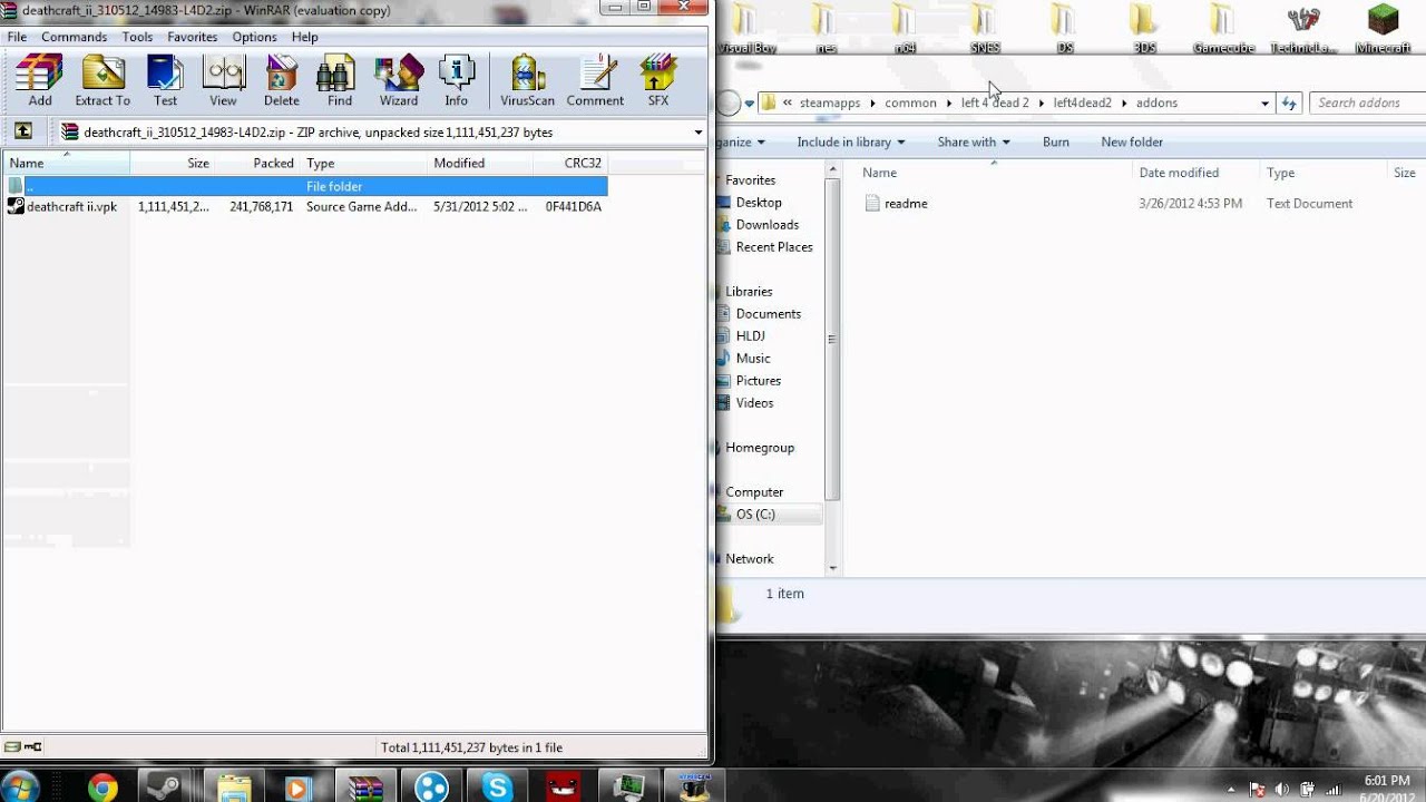 How to install Death Craft II V. 1.0 for Left for Dead 2 - YouTube