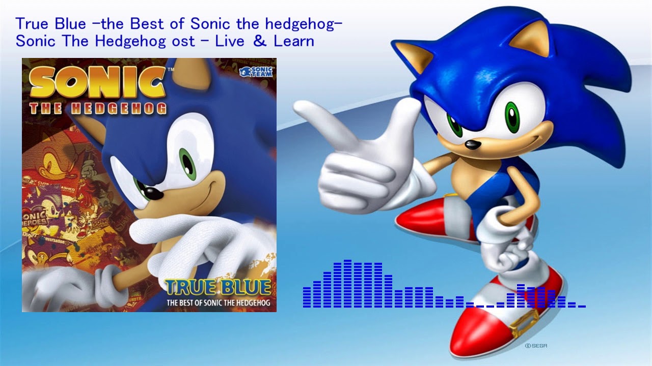 Sonic The Hedgehog ost Live ＆ Learn - YouTube