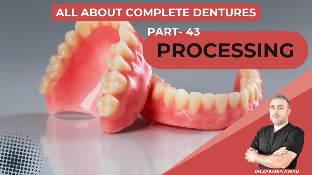 43- Complete Denture Processing: Waxing, Flasking, and Finishing - YouTube