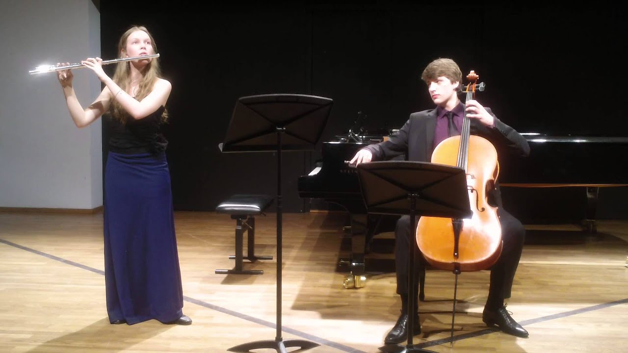 H. Villa-Lobos -- Assobio a jato (The Jet Whistle) I Allegro ma non ...