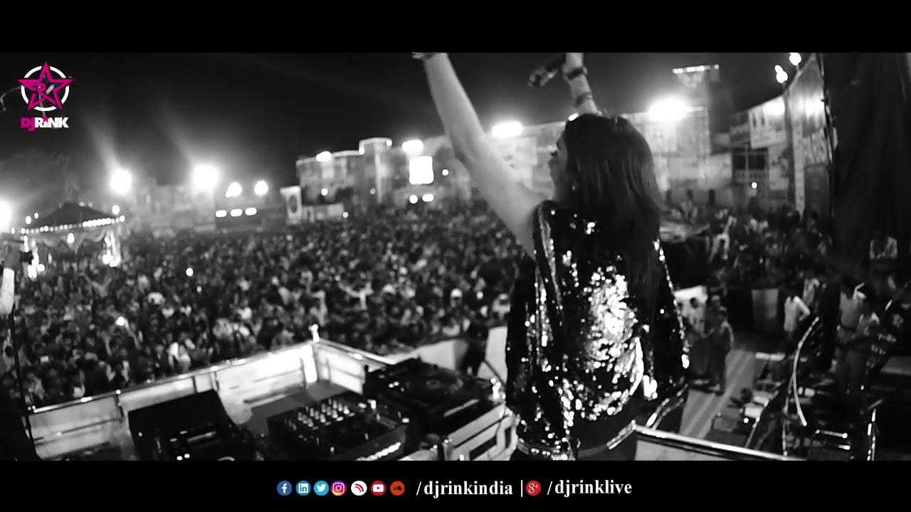 DJ RINK - LIVE AT NAVRATRI FESTIVAL- CELEBRATE NAVRATRI IN STYLE - YouTube