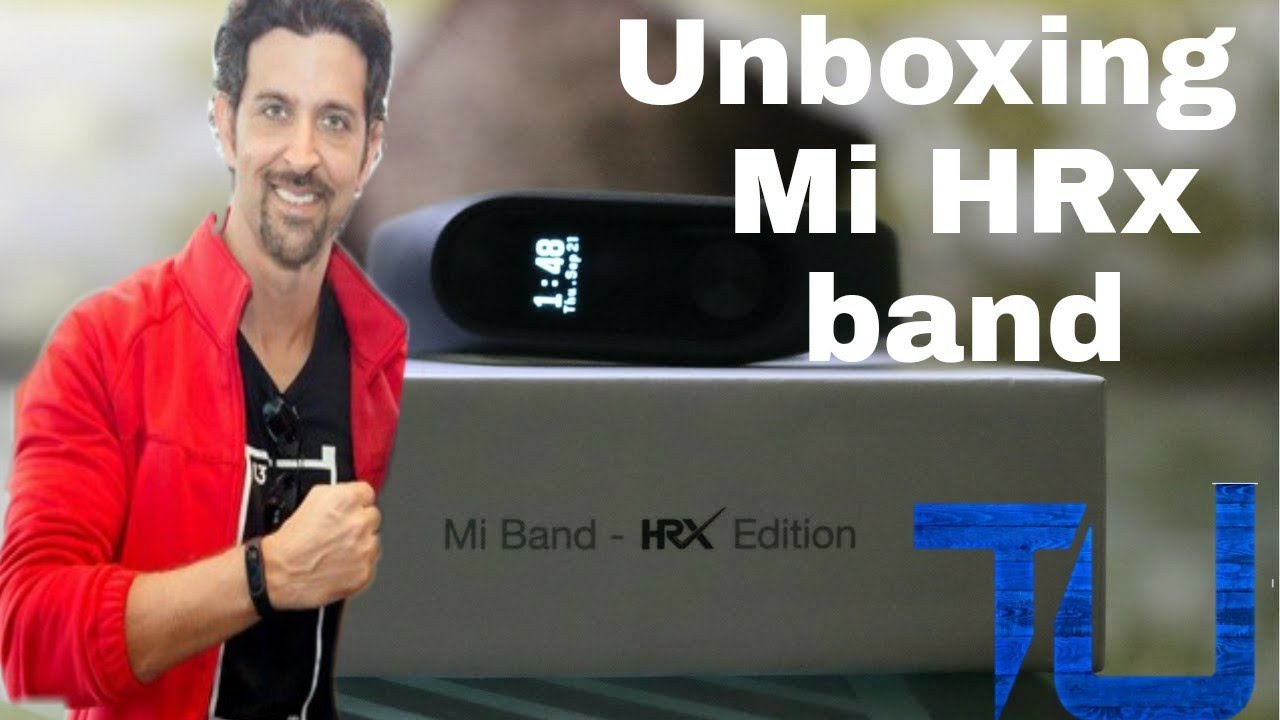 Unboxing MI HRx band || by Tech Unboxing - YouTube