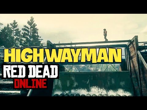 Highwaymen - Highwayman Red Dead Redemption Cinematic - YouTube