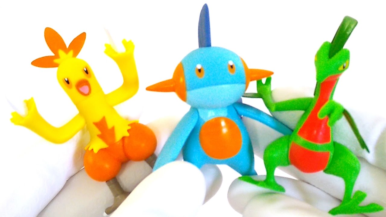 Opening Pokemon Toys playset for Kids Children Toddlers Finger Family ...