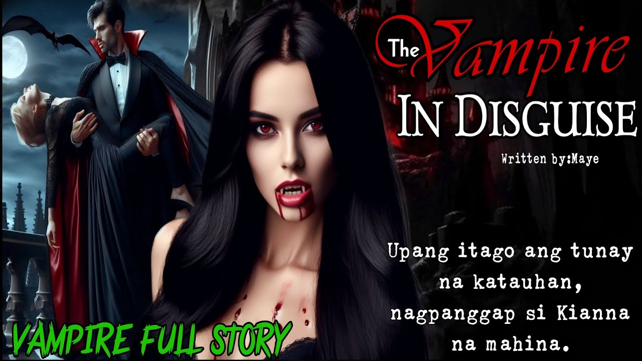 DALAGANG BAMPIRA NAG PANGGAP NA MAHINA | VAMPIRE FULL STORY - YouTube