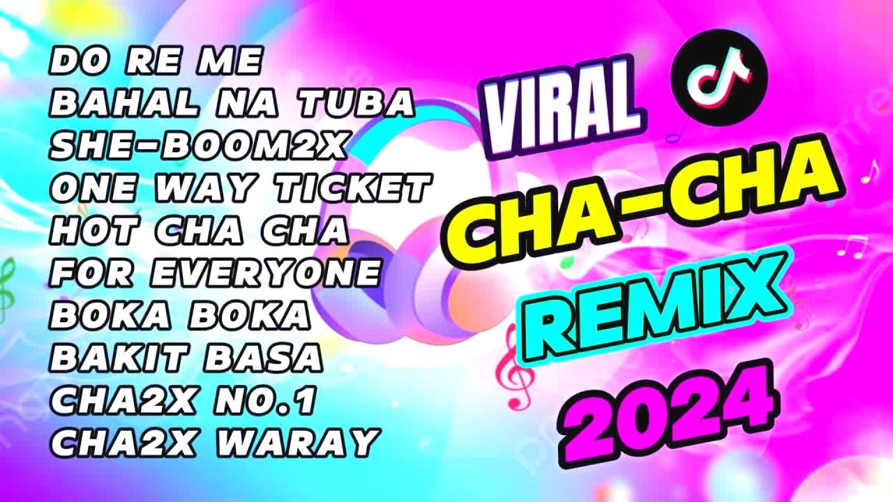 DO RE ME CHA CHA MEDLEY - CHA CHA NONSTOP DISCO REMIX 2024 - THE VIRAL ...
