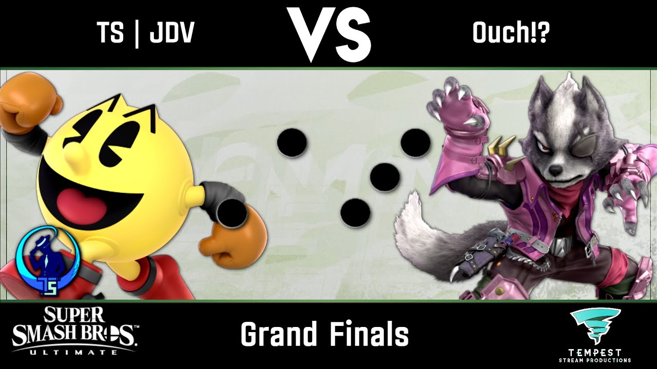 TS | JDV (Pac-Man) vs Ouch!? (Wolf) - Grand Finals - Domino Effect 23 ...