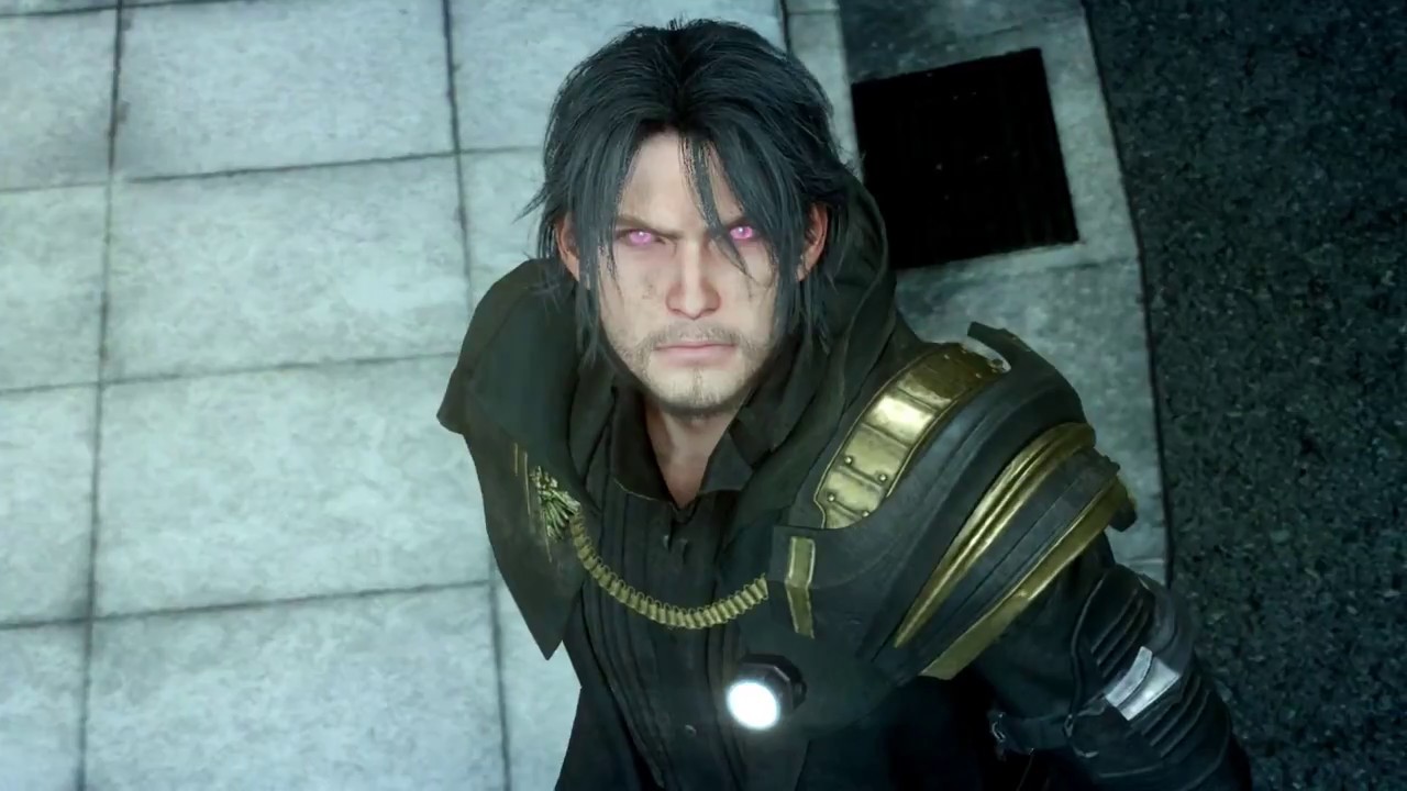 FFXV Battle Boss chapter 15 Part 1 Ifrit - YouTube