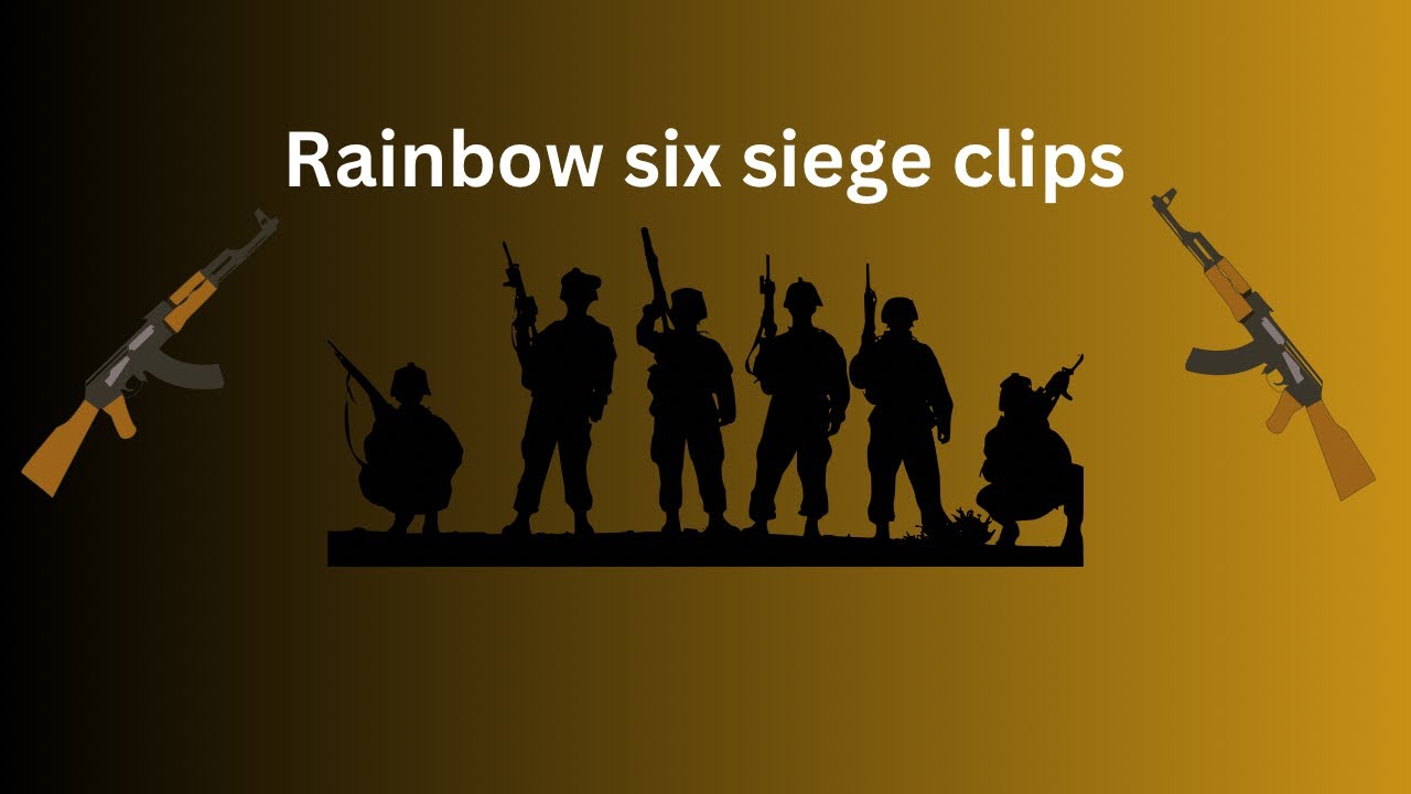 Siege clips to get watch at 2am - YouTube