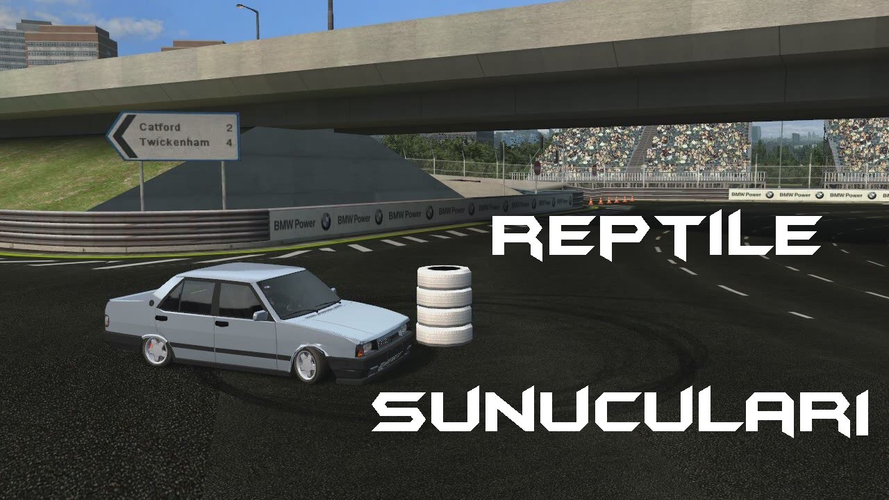 Lfs 6r Reptile Sunucuları DRİFT Şov - YouTube