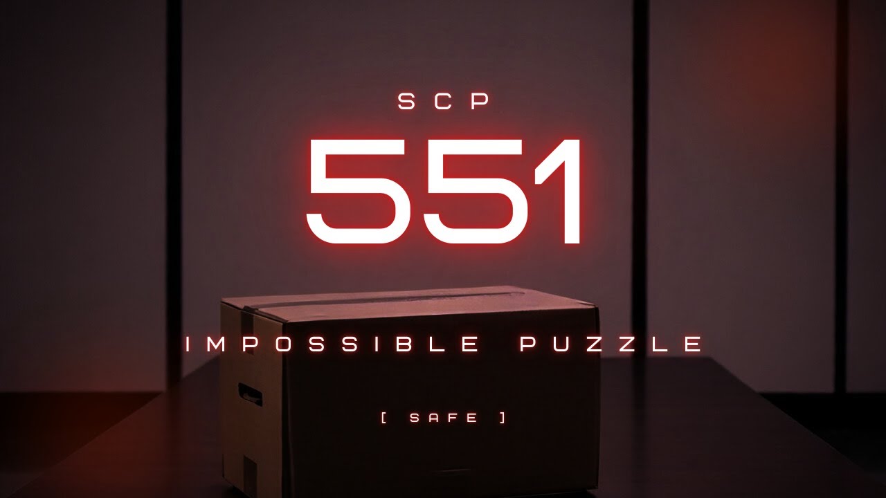 SCP 551 - Impossible Puzzle - SAFE - YouTube