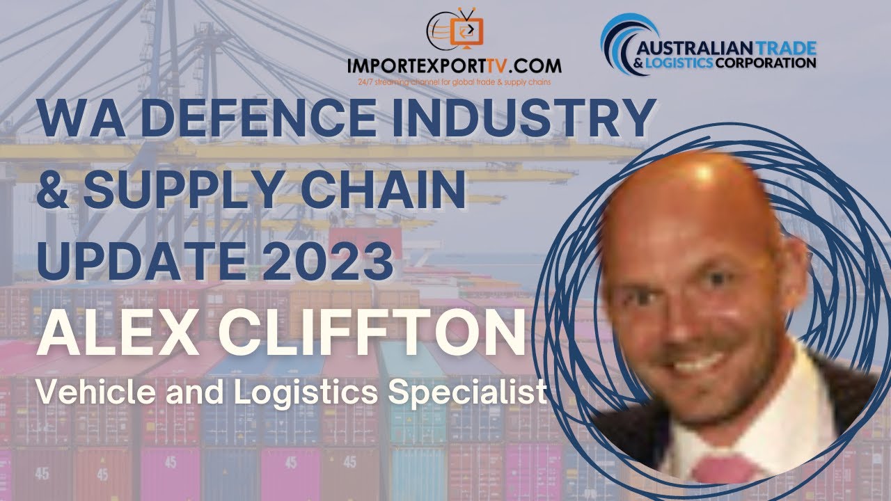 Alex Clifton at WA Defence Supply Chain & Industry Update Event - YouTube