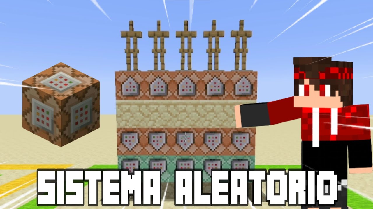 Como hacer un sistema aleatorio en minecraft java 1.13+ - YouTube