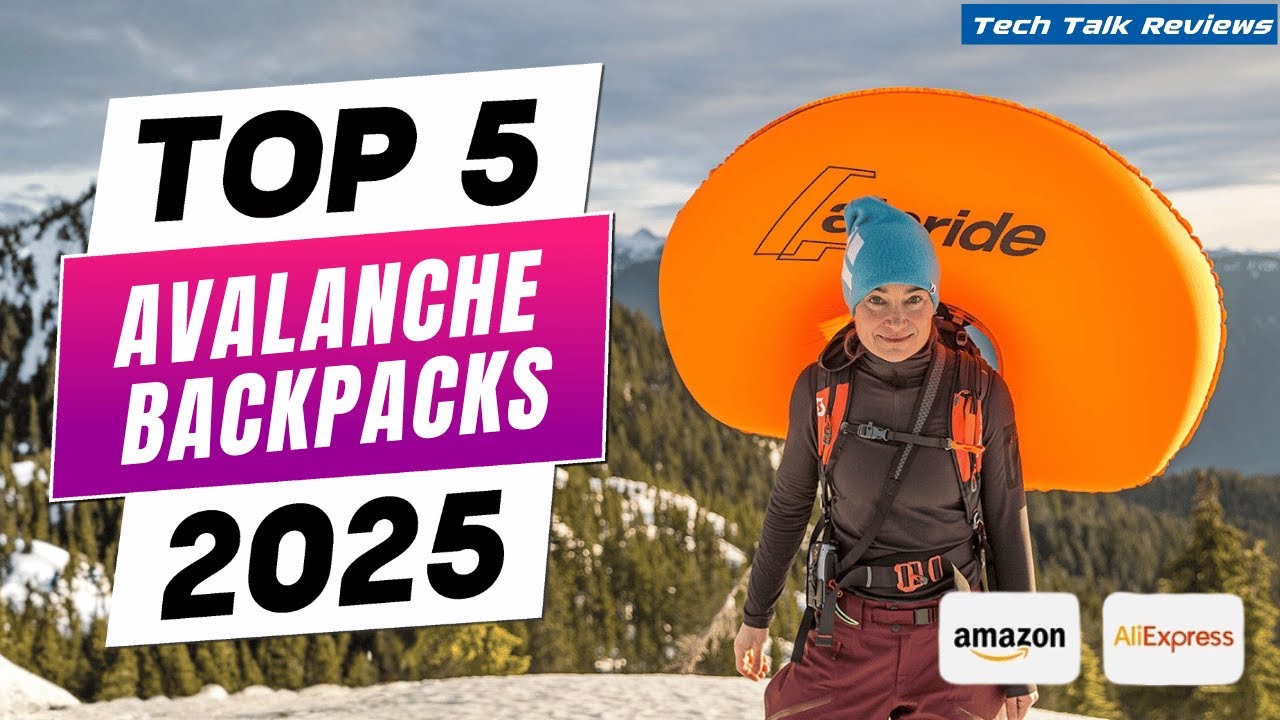 🏔️ TOP 5 Best Avalanche Backpacks 2025 | Stay Safe in the Backcountry ...