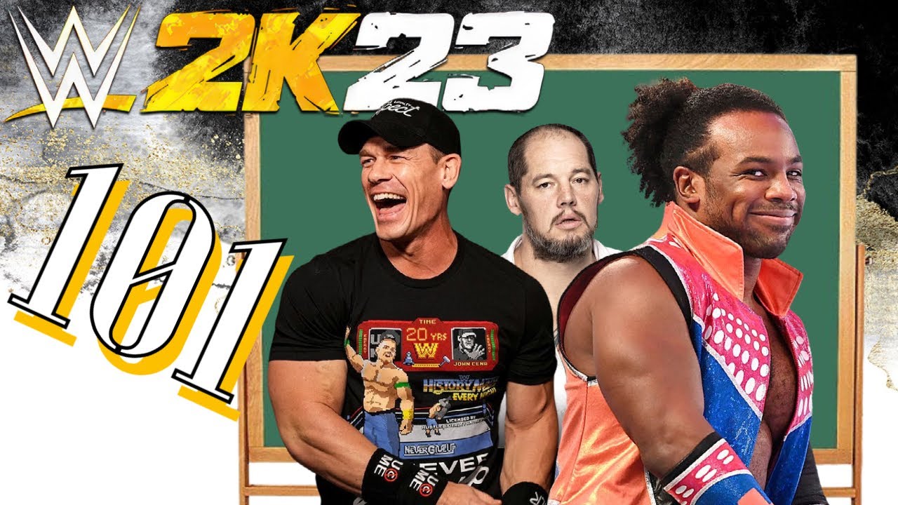 WWE 2K23 Tutorial - YouTube