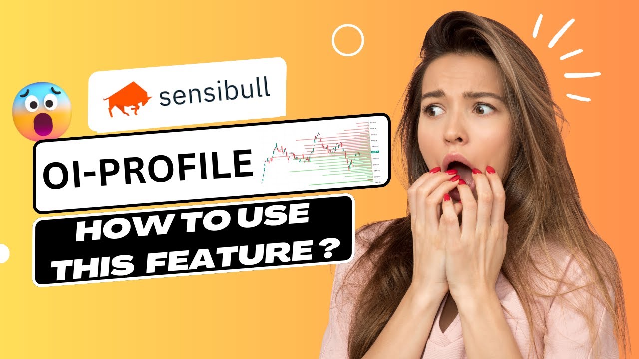 HOW TO USE SENSIBULL OI PROFILE ON CHART ? - YouTube