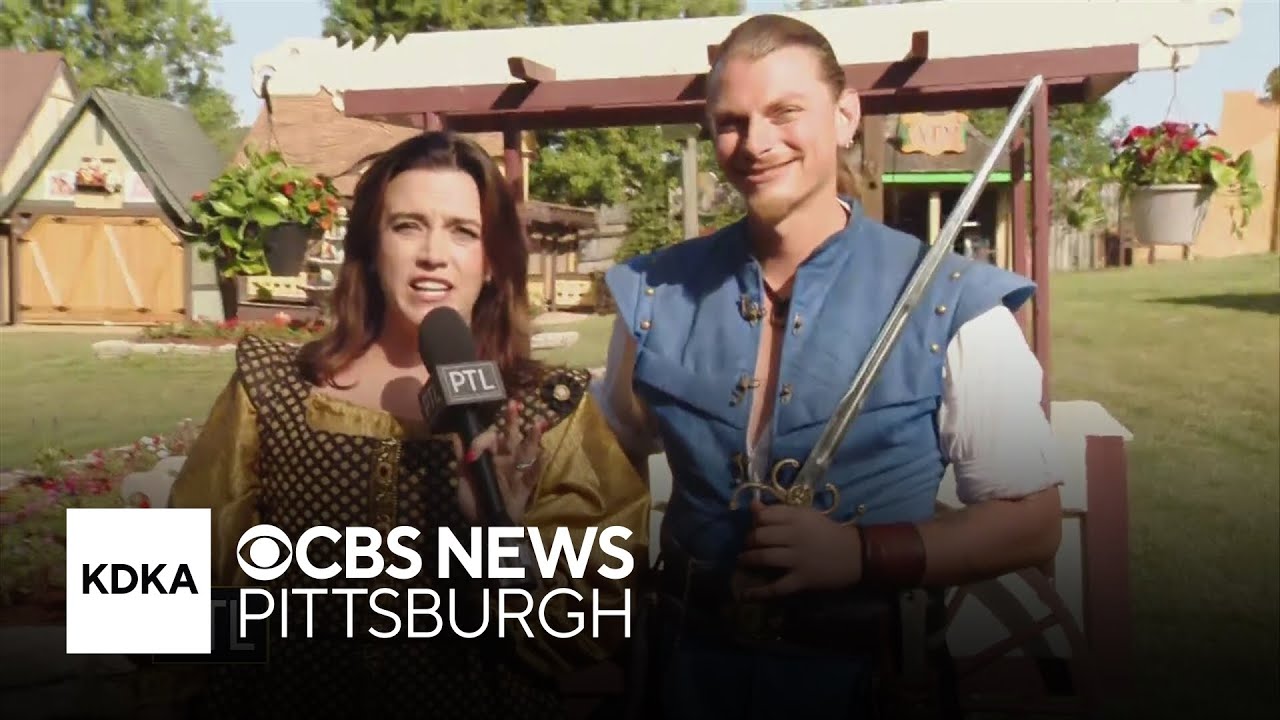 Greater Pittsburgh Renaissance Festival PTL Gets A Preview Of The