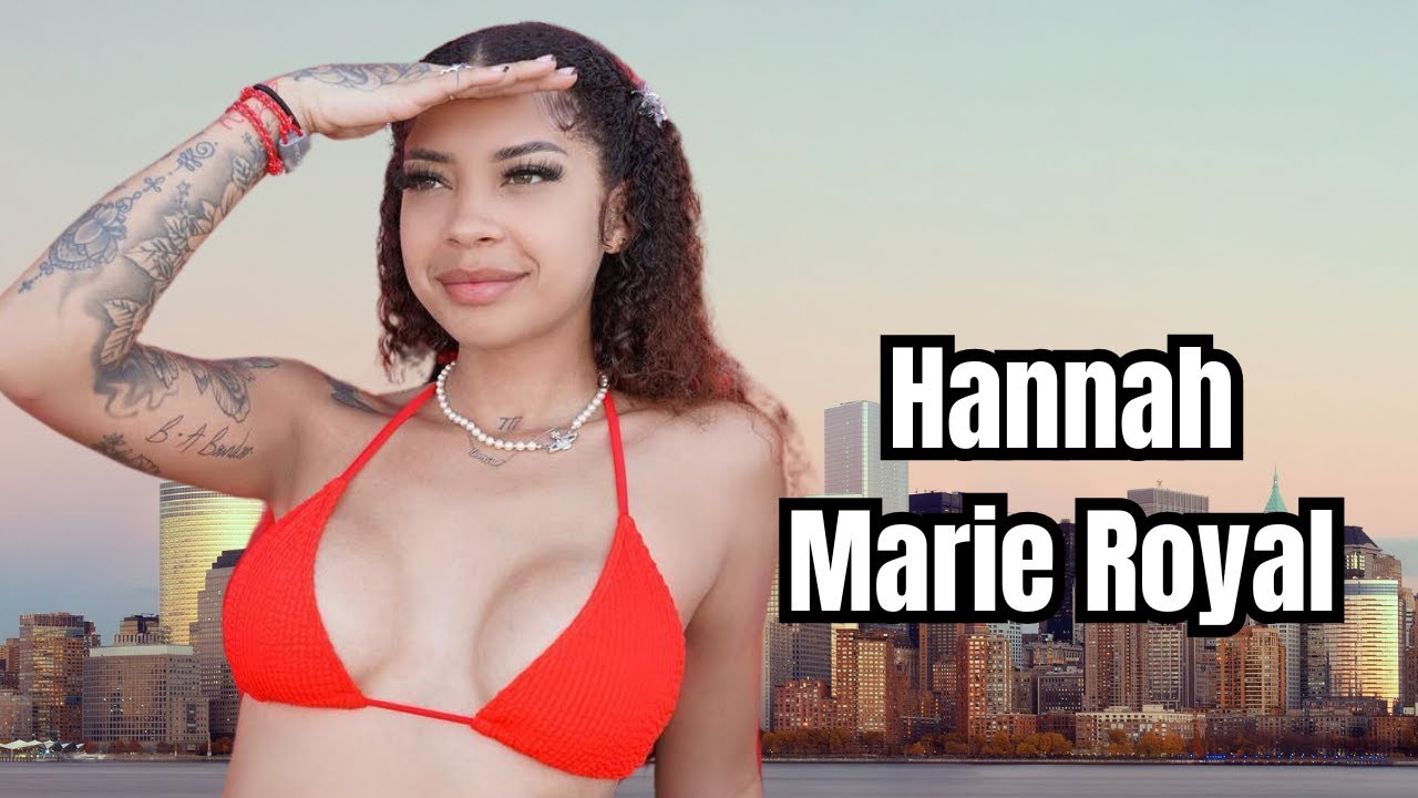 Hannah Marie Royal: The Untold Story of a Rising Star | Glamorous Plus Size Curvy Fashion Model ...