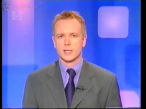 ITN News on Channel 5 Headlines Date please (VHS Capture) - YouTube