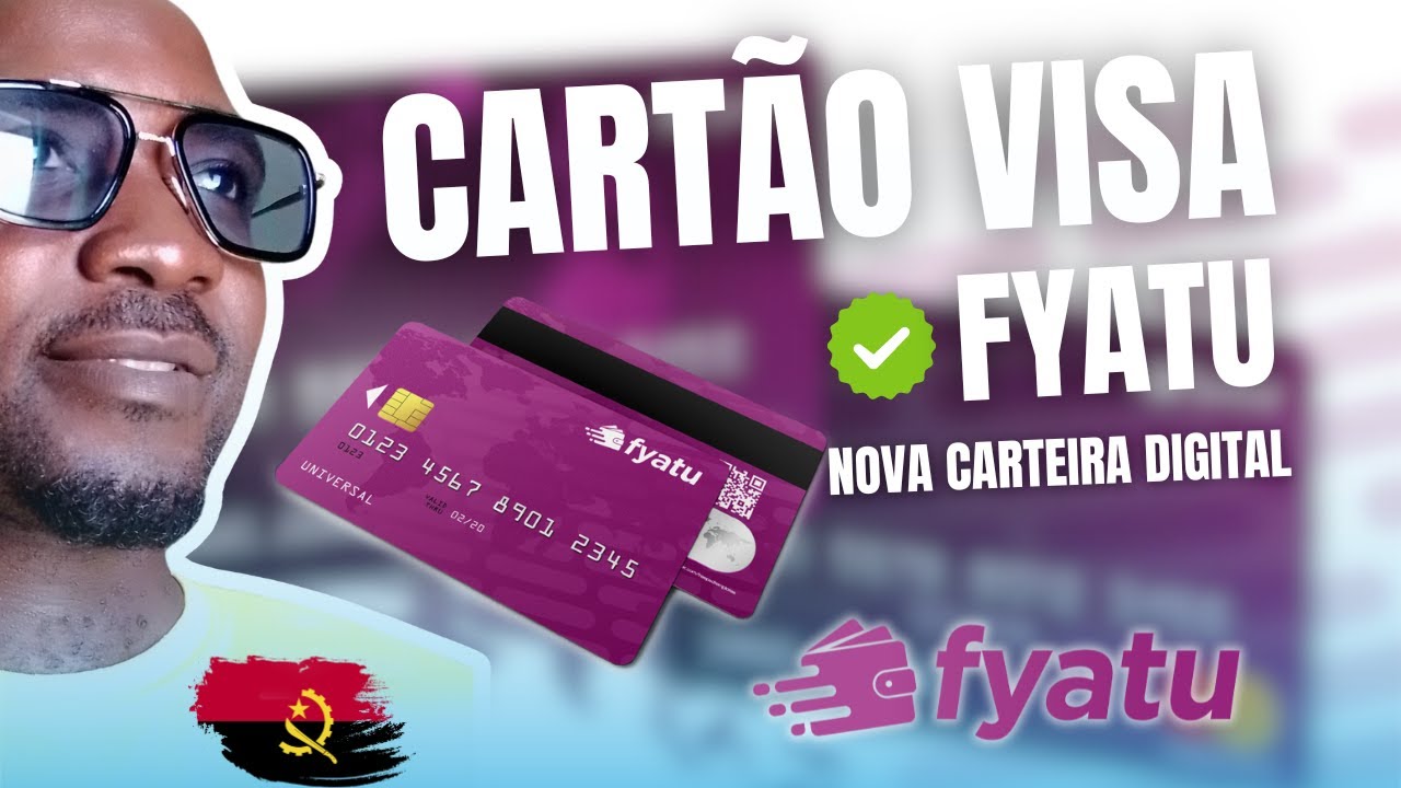 Cartão Visa Fyatu - Nova Carteira Digital #virtualcard - YouTube