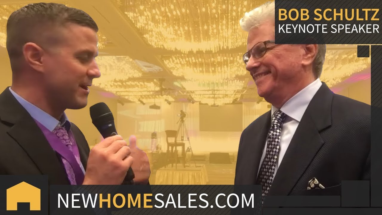 Bob Schultz - Keynote Speaker - Legend of Sales and Marketing - New ...