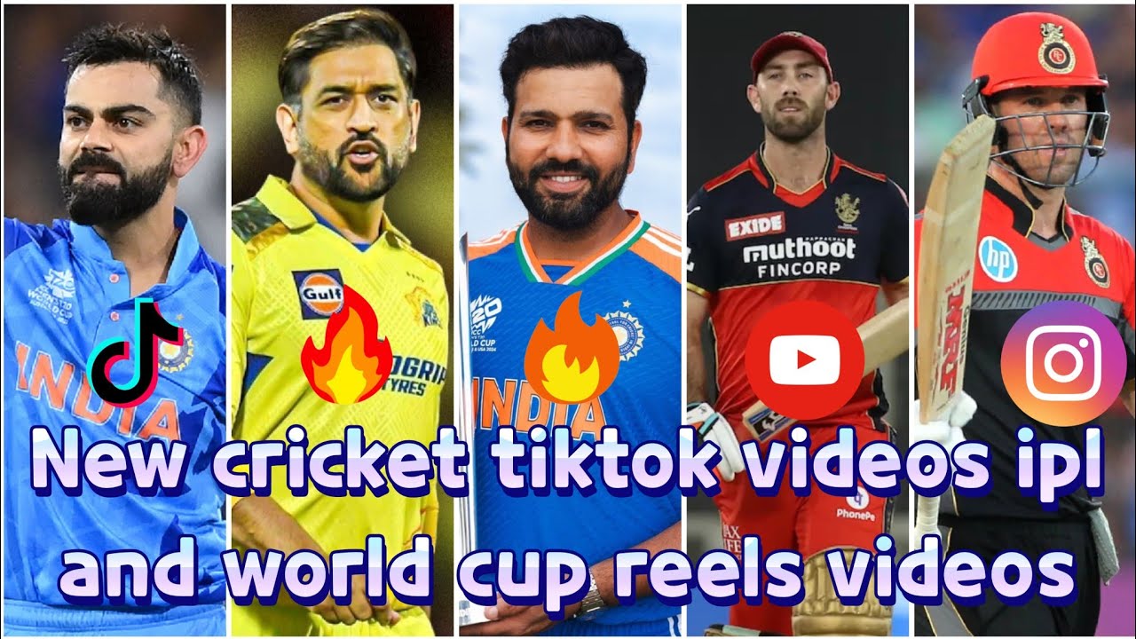 NEW🎊 2025 CRICKET 💥INSTAGRAM REELS🔥 WORLD CUP 💀 TIKTOK VIDEOS🤬 IPL ...